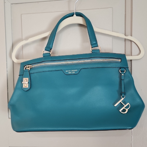 henri bendel | Bags | Henri Bendel Teal Bag | Poshmark